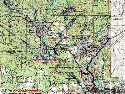 Felton, California (CA 95018) profile: population, maps, real estate ...