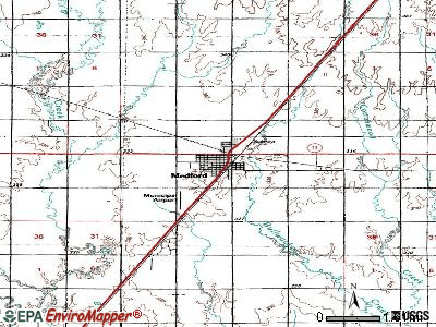 Medford, Oklahoma (OK 73759) profile: population, maps, real estate ...