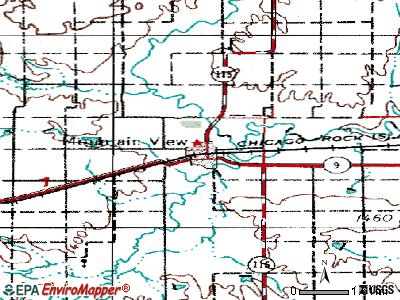 Mountain View, Oklahoma (OK 73062) profile: population, maps, real ...