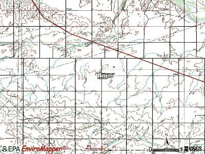 Mutual, Oklahoma (OK 73853) profile: population, maps, real estate ...