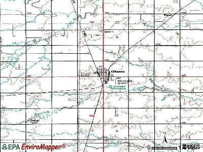 Okeene, Oklahoma (OK 73763) profile: population, maps, real estate ...