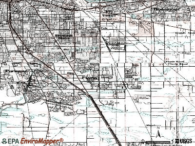 Florin, California (CA 95823, 95828) profile: population, maps, real ...