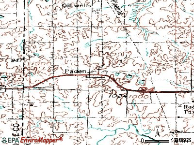 Paden, Oklahoma (OK 74860) profile: population, maps, real estate ...