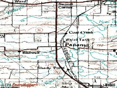 Panama, Oklahoma (OK 74951) profile: population, maps, real estate ...