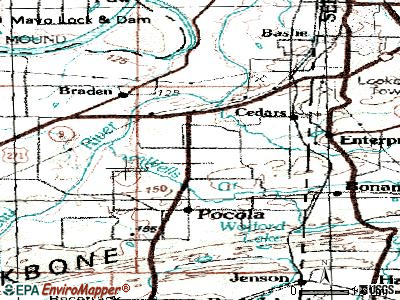 Pocola, Oklahoma (OK 74902) profile: population, maps, real estate ...