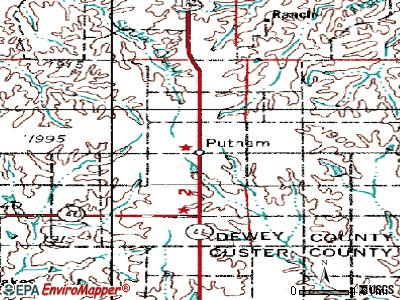 Putnam, Oklahoma (OK 73659) profile: population, maps, real estate ...
