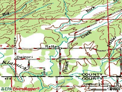 Rattan, Oklahoma (OK 74562) profile: population, maps, real estate ...