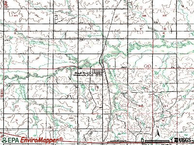Red Rock, Oklahoma (OK 74651) profile: population, maps, real estate ...