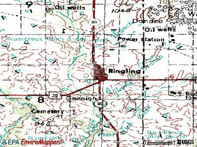 Ringling, Oklahoma (OK 73456) profile: population, maps, real estate ...