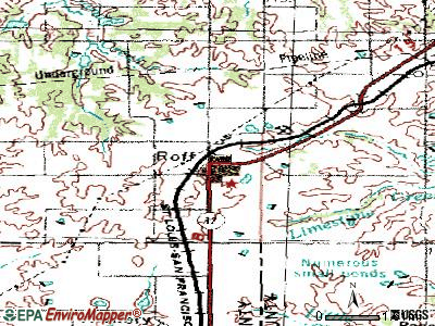 Roff, Oklahoma (OK 74865) profile: population, maps, real estate ...