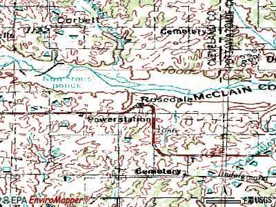 Rosedale, Oklahoma (OK 74831) profile: population, maps, real estate ...