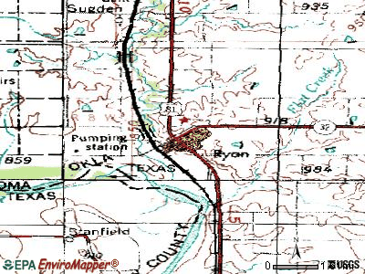 Ryan, Oklahoma (OK 73565) profile: population, maps, real estate ...