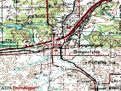 Sapulpa, Oklahoma (OK 74066) profile: population, maps, real estate ...