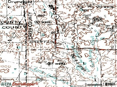 Shamrock, Oklahoma (OK 74068) profile: population, maps, real estate ...