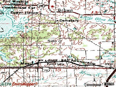 Silo, Oklahoma (OK 74701) profile: population, maps, real estate ...