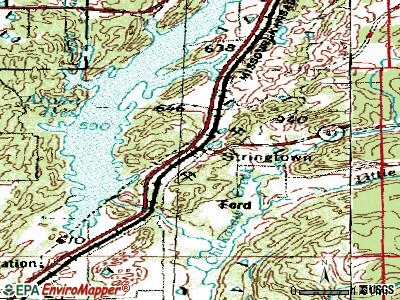 Stringtown, Oklahoma (OK 74569) profile: population, maps, real estate ...