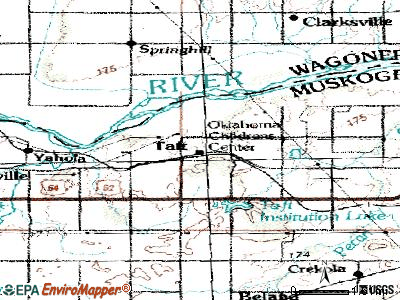 Taft, Oklahoma (OK 74463) profile: population, maps, real estate ...