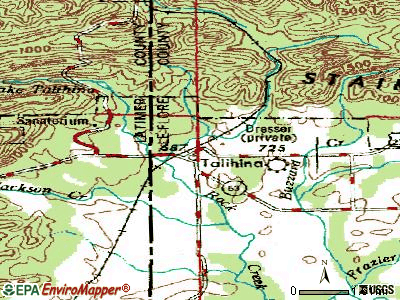 Talihina, Oklahoma (OK 74571) profile: population, maps, real estate ...