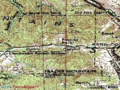 Frazier Park, California (CA 93225) profile: population, maps, real ...