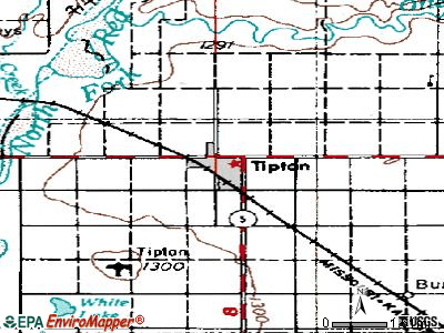 Tipton, Oklahoma (OK 73570) profile: population, maps, real estate ...