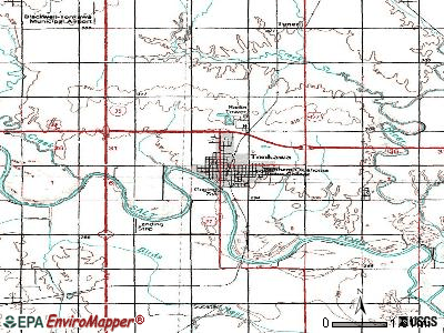 Tonkawa, Oklahoma (OK 74653) profile: population, maps, real estate, averages, homes, statistics ...