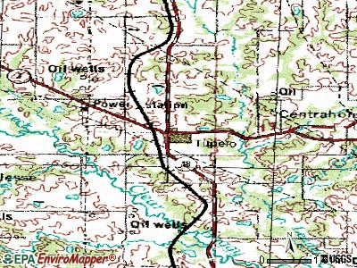 Tupelo, Oklahoma (OK 74572) profile: population, maps, real estate ...