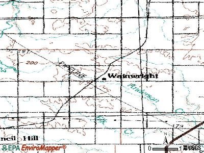 Wainwright, Oklahoma (OK 74468) profile: population, maps, real estate ...