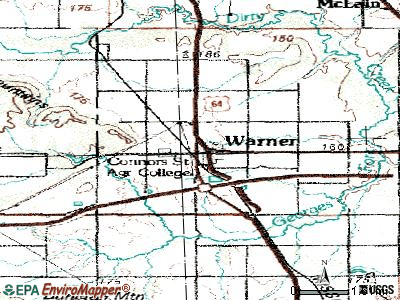 Warner, Oklahoma (OK 74469) profile: population, maps, real estate ...