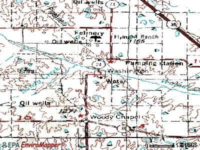 Washington, Oklahoma (OK 73093) profile: population, maps, real estate ...