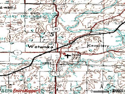 Wetumka, Oklahoma (OK 74883) profile: population, maps, real estate ...
