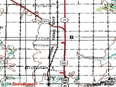 Willow, Oklahoma (OK 73673) profile: population, maps, real estate ...