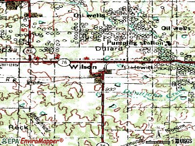 Wilson, Oklahoma (OK 73463) profile: population, maps, real estate ...