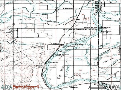 Adrian, Oregon (OR 97901, 97913) profile: population, maps, real estate ...