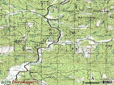 Beaver, Oregon (OR 97108, 97112) profile: population, maps, real estate ...