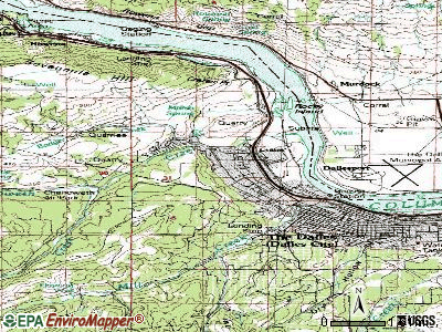 Chenoweth, Oregon (OR 97058) profile: population, maps, real estate ...