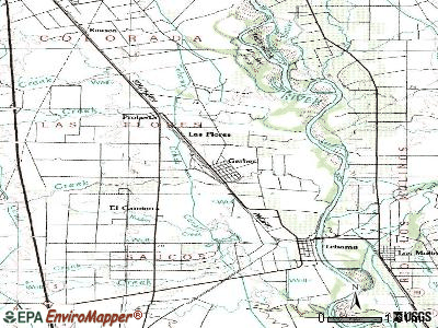 Gerber-Las Flores, California (CA 96035) profile: population, maps ...