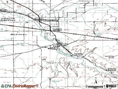 Echo, Oregon (OR 97826) profile: population, maps, real estate ...