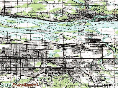 Fairview, Oregon (OR 97024, 97230) profile: population, maps, real ...