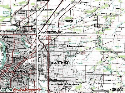 Hayesville, Oregon (OR 97305) profile: population, maps, real estate ...