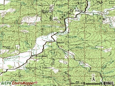 Hebo, Oregon (OR 97122) profile: population, maps, real estate ...