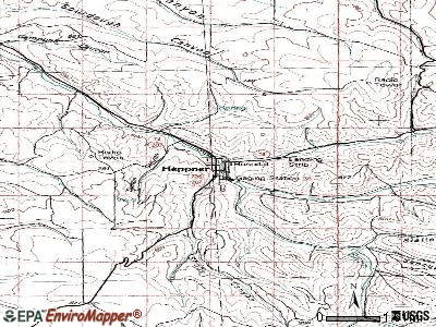 Heppner, Oregon (OR 97836) profile: population, maps, real estate ...