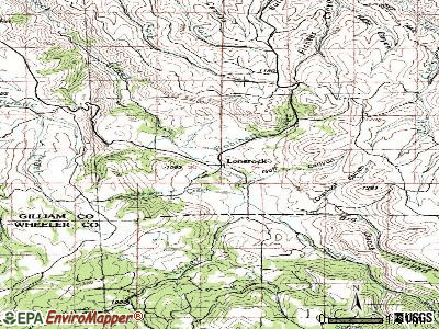 Lonerock, Oregon (OR 97823) profile: population, maps, real estate ...