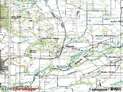 Marion, Oregon (OR 97392) profile: population, maps, real estate ...