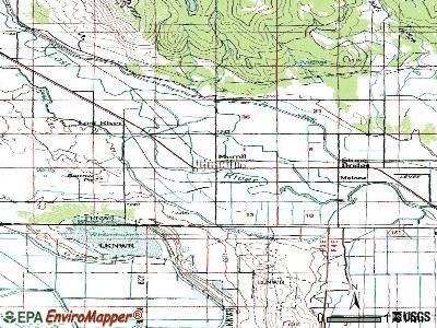 Merrill, Oregon (OR 97633) profile: population, maps, real estate ...