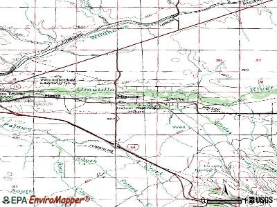 Mission, Oregon (OR 97801) profile: population, maps, real estate ...