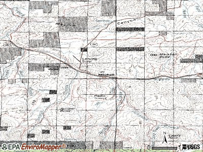 Mitchell, Oregon (OR 97750) profile: population, maps, real estate ...