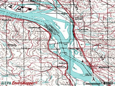 Prescott, Oregon (OR 97048) profile: population, maps, real estate ...