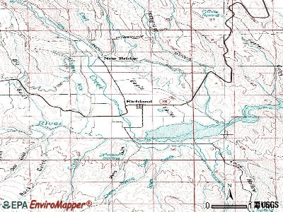 Richland, Oregon (OR 97870) profile: population, maps, real estate ...