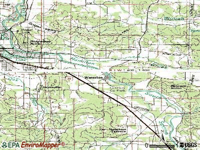 Waterloo, Oregon (OR 97355) profile: population, maps, real estate ...