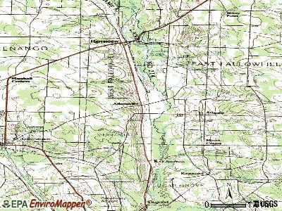 Adamsville, Pennsylvania (PA 16110) profile: population, maps, real ...